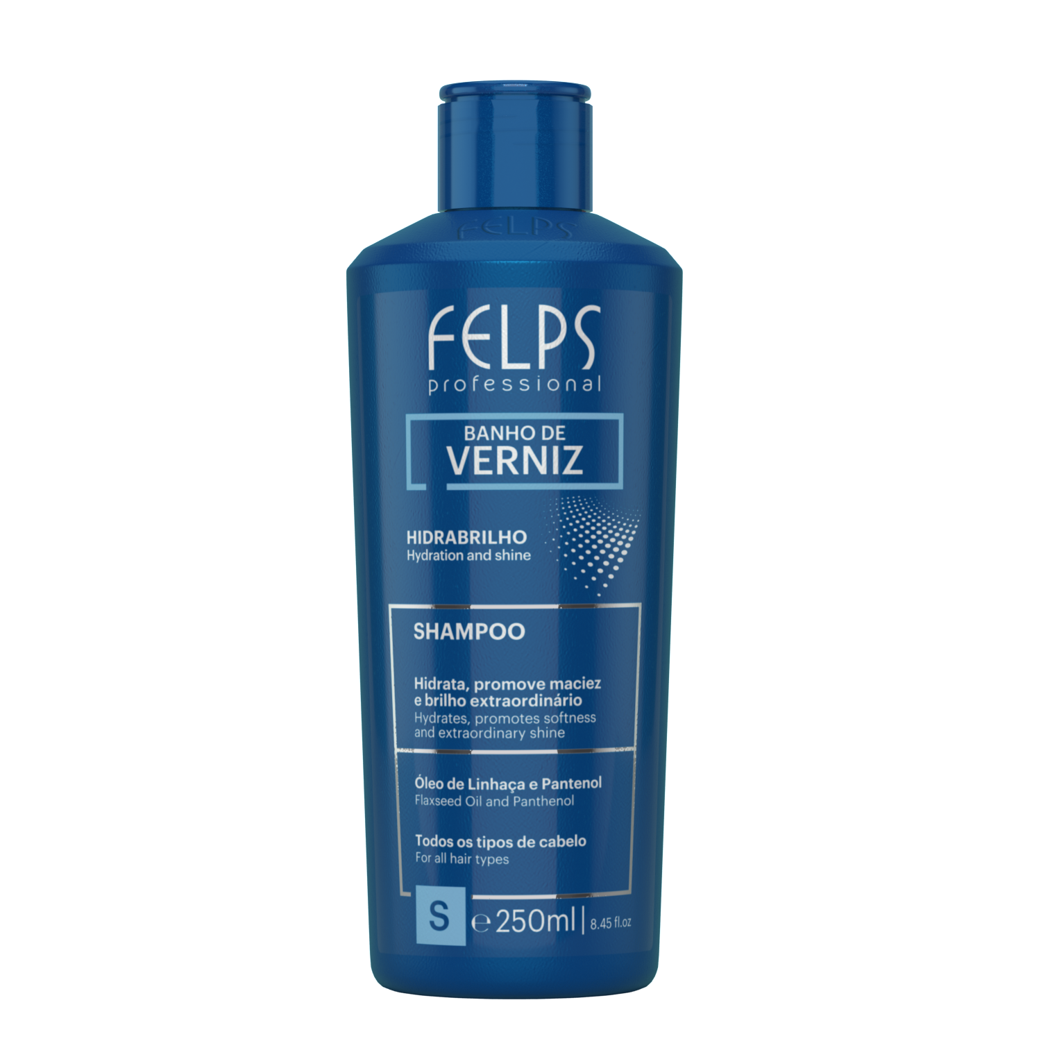 Varnish Bath Shampoo – Felps Professional - USA