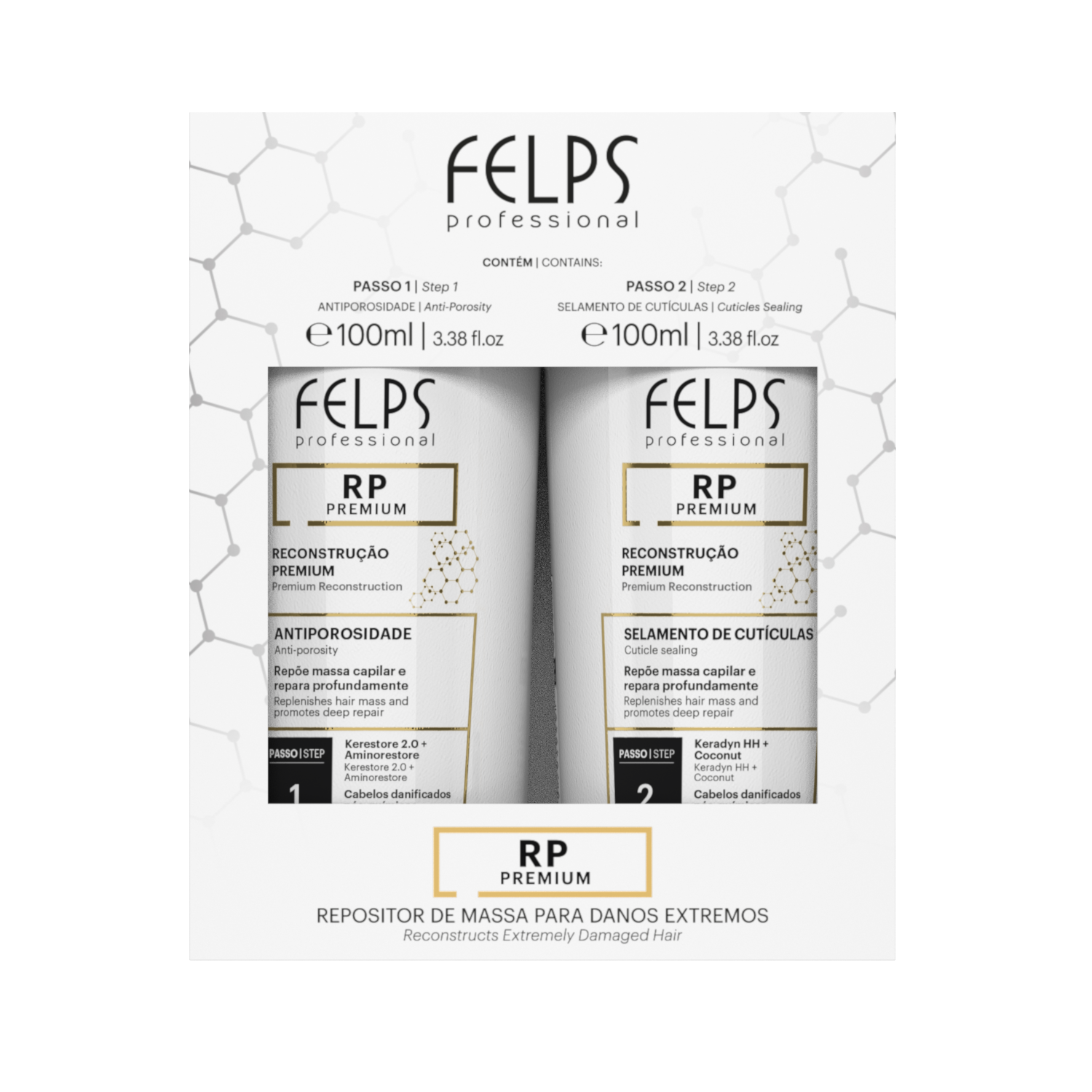 Reconstruction Premium Duo MINI – Felps Professional - USA