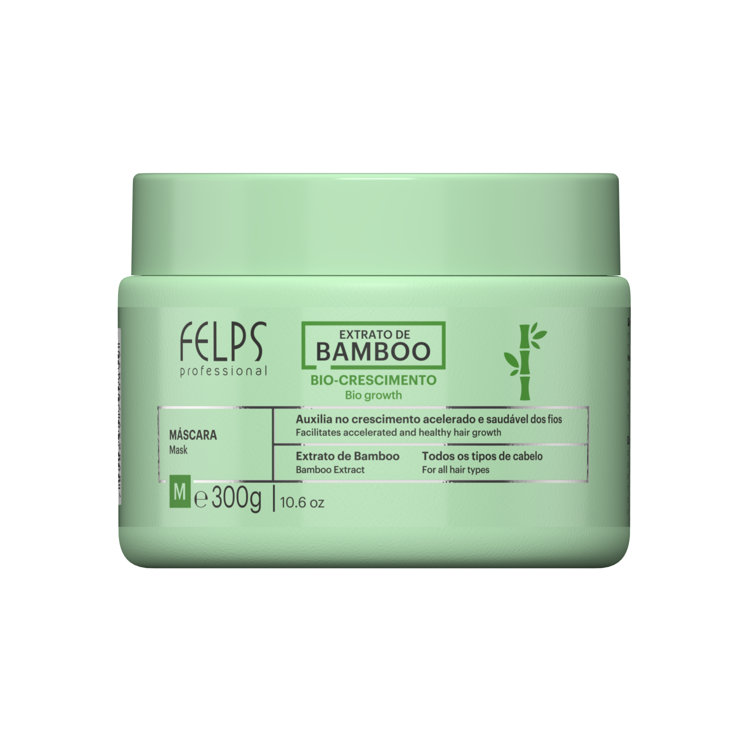 Bamboo Intense Treatment Mask – Felps Professional - USA